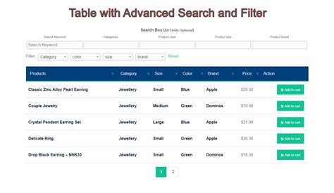Woo Product Table Pro Woocommerce Product Table View Solution By Codeastrology