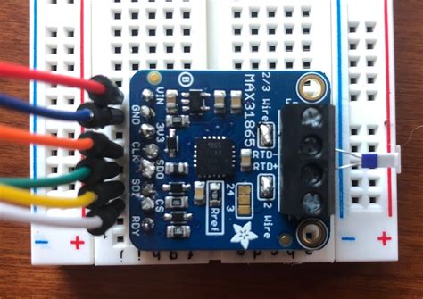 Adafruit Max31865 Not Outputting Any Values Serial Monitor Not Opening