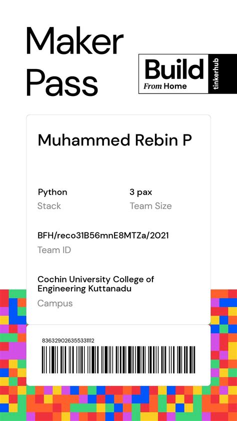 muhammed rebin p on linkedin buildfromhome python