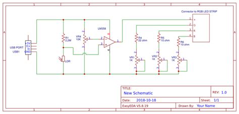 TR 1 LDR EasyEDA Open Source Hardware Lab TR 1 LDR EasyEDA Open Source Hardware Lab