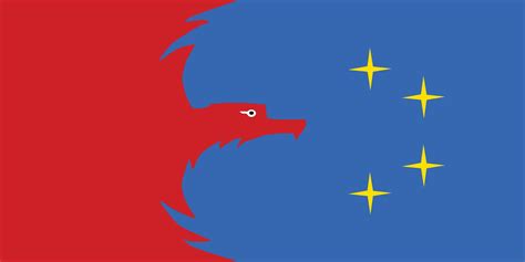 The Flag Of The Pimicikamak Cree Nation From Canada Looks Like A