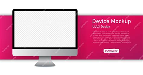 Premium Vector Computer Screen User Interface Interface And Ux Design