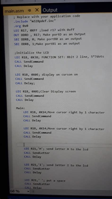 Solved 1-Open micoship (Atmel studio) 2-New project 3- | Chegg.com