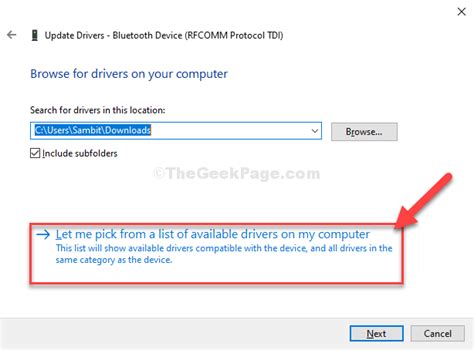 Bluetooth Device Rfcomm Protocol Tdi Driver Windows 10 Nimfabasket