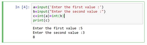 Variable Declaration And User Inputs