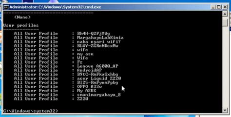 Cara Mengetahui Password Wifi Dengan CMD Di Windows Inwepo