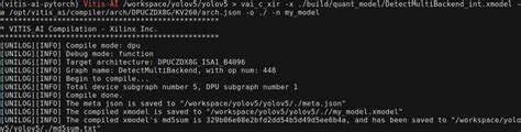 Xilinx Vitis Ai量化部署yolov5至dpu Pynqxilinx Dpu Csdn博客