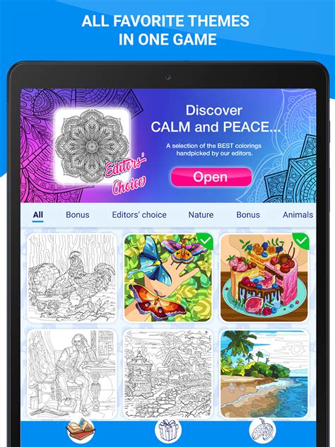 Happy Canvas Color By Number Para Android Download