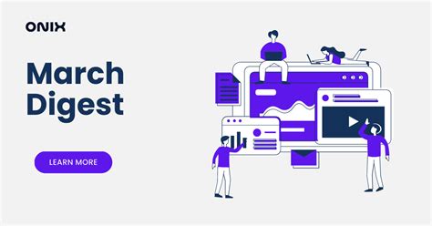 March Digest By Onix Systems