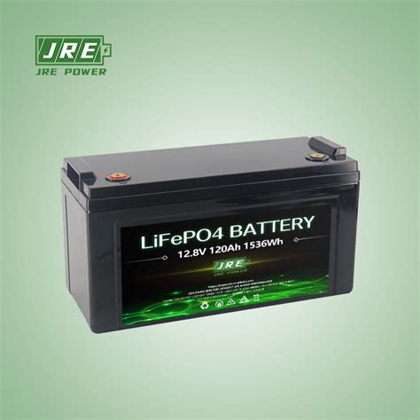 Factory 128v 100ah 120ah Lifepo4 Battery Rvsolar Ssytem Marine