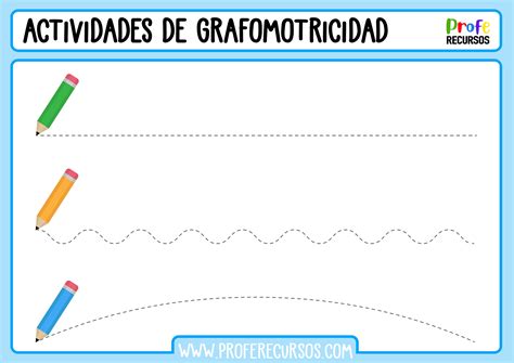 Fichas De Grafomotricidad