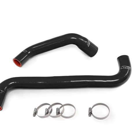 Hps Performance 57 1277r Blk Hps Silicone Radiator Coolant Hose Kit