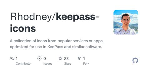 Github Rhodneykeepass Icons A Collection Of Icons From Popular