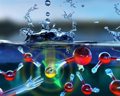 Scientists Get Better Numbers On What Happens When Electrons Get Wet University Of Chicago News