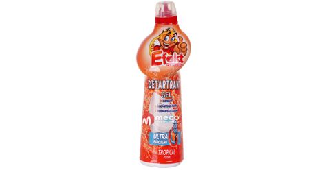 Detartrant Gel Igienizant Efekt Performer Tropical 750ml Mertecomro