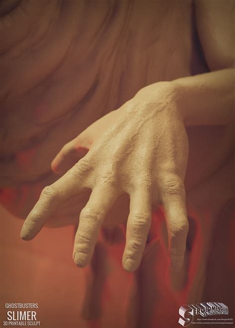 Ghostbusters Slimer Mudbox 2023 And Mudkit 3d Printable Diorama Autodesk Community