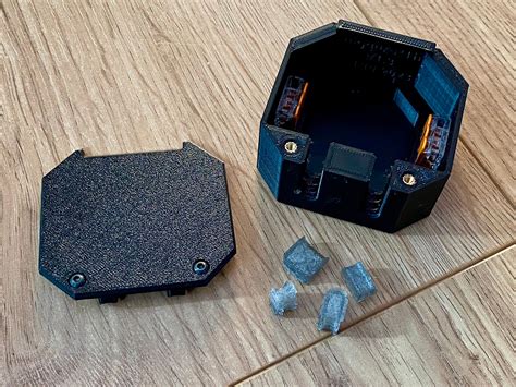 Shelly 1 Plus Enclosure 2 Wago Addon 3d Printing Smart Home Etsy