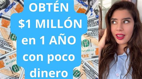 ¿cÓmo Hacer 1 MillÓn En 1 AÑo Con Poco Dinerodescubre Que Instrumento