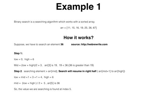 Binary Search Using Recursion In Java Explained With Video Tutorial