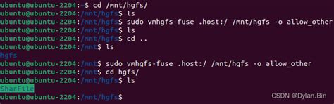 ubuntu 20 04 mnt hgfs 下不显示共享文件夹的处理办法 及 复制粘贴无反应 复制文件到ubuntu没有反应 csdn博客