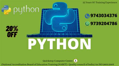 Best Python Training Courses In R T Nagar Bengaluru In Bengaluru Id