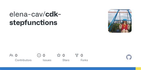GitHub Elena Cav Cdk Stepfunctions