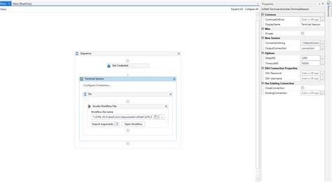 Invoking Terminal Session Activities Within A Terminal Session Activities Uipath Community Forum