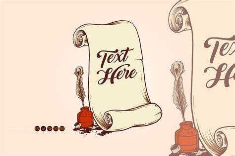 Old Paper Scroll Letter Text Svg Buytshirtdesigns Old Paper Scroll Letter Text Svg Buytshirtdesigns