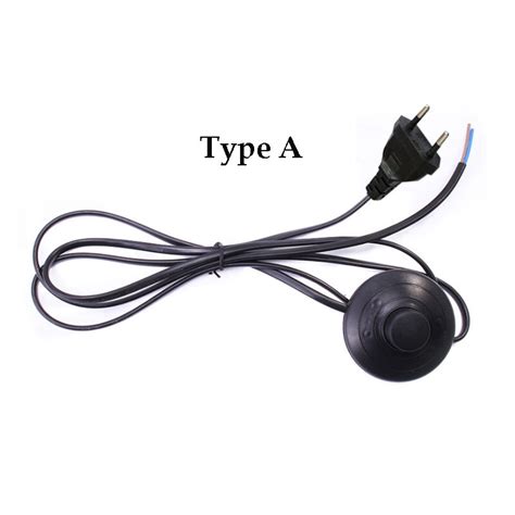 3 5m Led Lamp Power Cord Power Button Foot Switch Vicedeal
