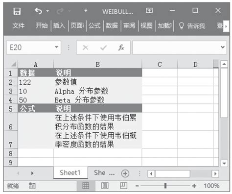 java代码韦伯分布 excel 应用weibull函数计算韦伯分布 csdn博客