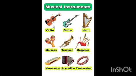 Musical Instruments Youtube