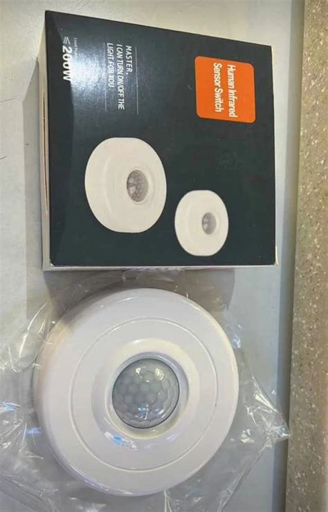 Pir Sensor 360 Degree At ₹ 800piece In Hyderabad Id 2854874289812