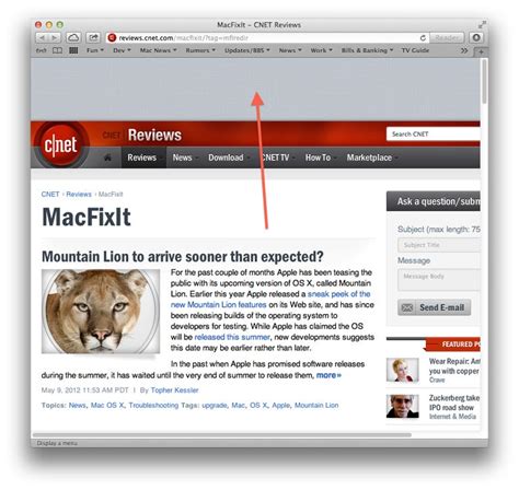 Disable Elastic Scrolling In Os X Cnet