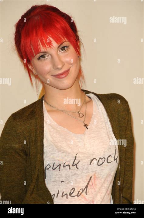 Hayley Williams Hair 2010