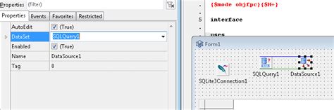 Koneksi Databse Sqlite Dengan Sqlite3connection Di Lazarus ~ Dafi Software Software House
