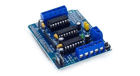 Controlando Motor Dc Com Arduino Motor Shield L293d