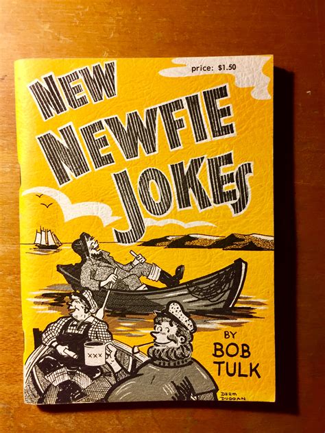 New Newfoundland Jokes By Bob Tulk Good Soft Cover 1972 1st Edition