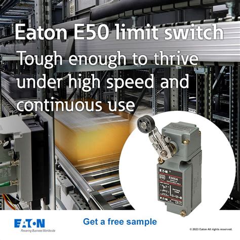 Eaton On Linkedin E50 Limit Switch For Harsh Environments