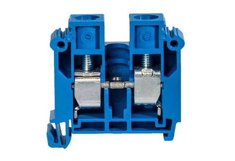 Rail Mounted Screw Terminal Block 16 Mm² Simet