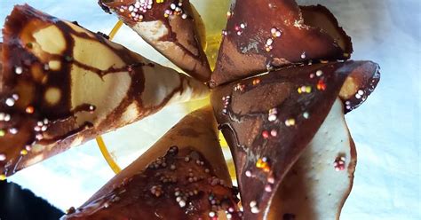 Ice Cream Cones Recipe By Walies Cuisine Cookpad