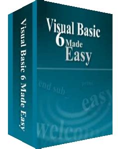 Visual Basic Learning Visual Basic 2010 Visual Basic 6 0 E Books DOWNLOAD