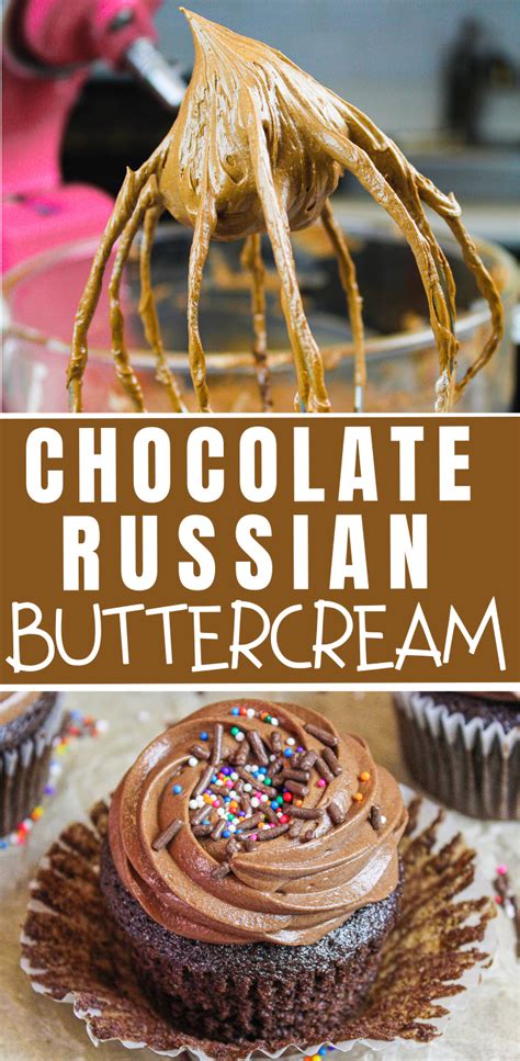 Chocolate Russian Buttercream Simple Ingredient Recipe Recipe