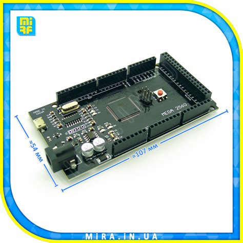 Мікроконтролер Arduino Mega 2560 R3 MicroUSB продаж ціна у Одесі
