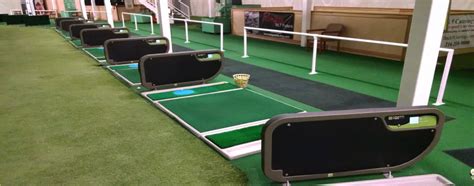 Golf Dome Tracktee Range Automation Systems