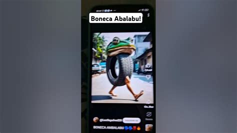 Boneca Abalabu Memesbrainrots Youtube