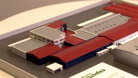 Warehouse Scale Model Architectural Models