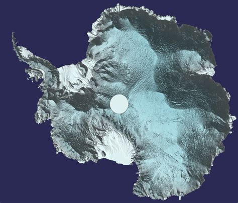 Rugged Antarctica Shows Its Ice In New 3d Map Space