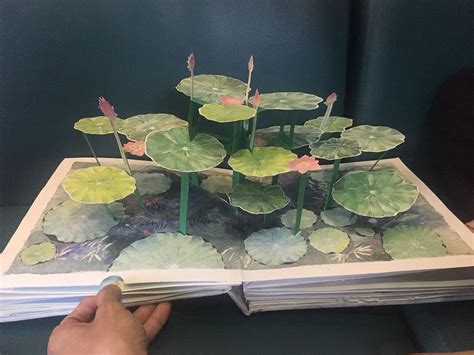 Pop Up Book The Trees On Behance Diy Pop Up Book Pop Up Art Have