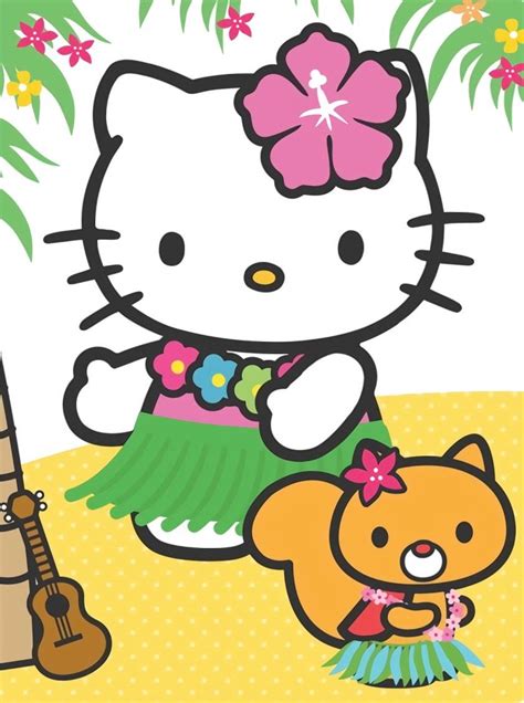 Konsep Hello Kitty Summer Paling Top