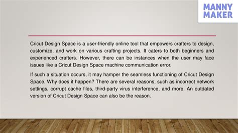 Ppt How To Fix Cricut Design Space Error Powerpoint Presentation Free Download Id 13701000